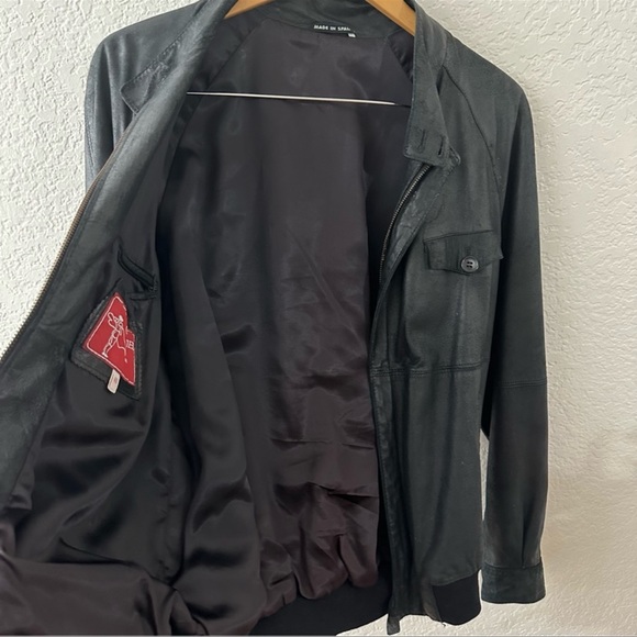 Cortefiel | Jackets & Coats | Cortefiel De Espana Vintage Leather ...